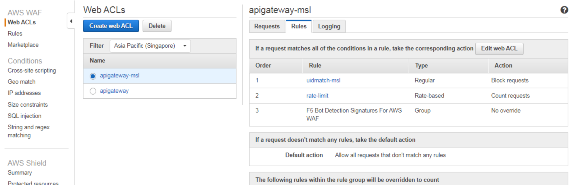 Blocking bots using AWS WAF - Cloud Techies - Medium