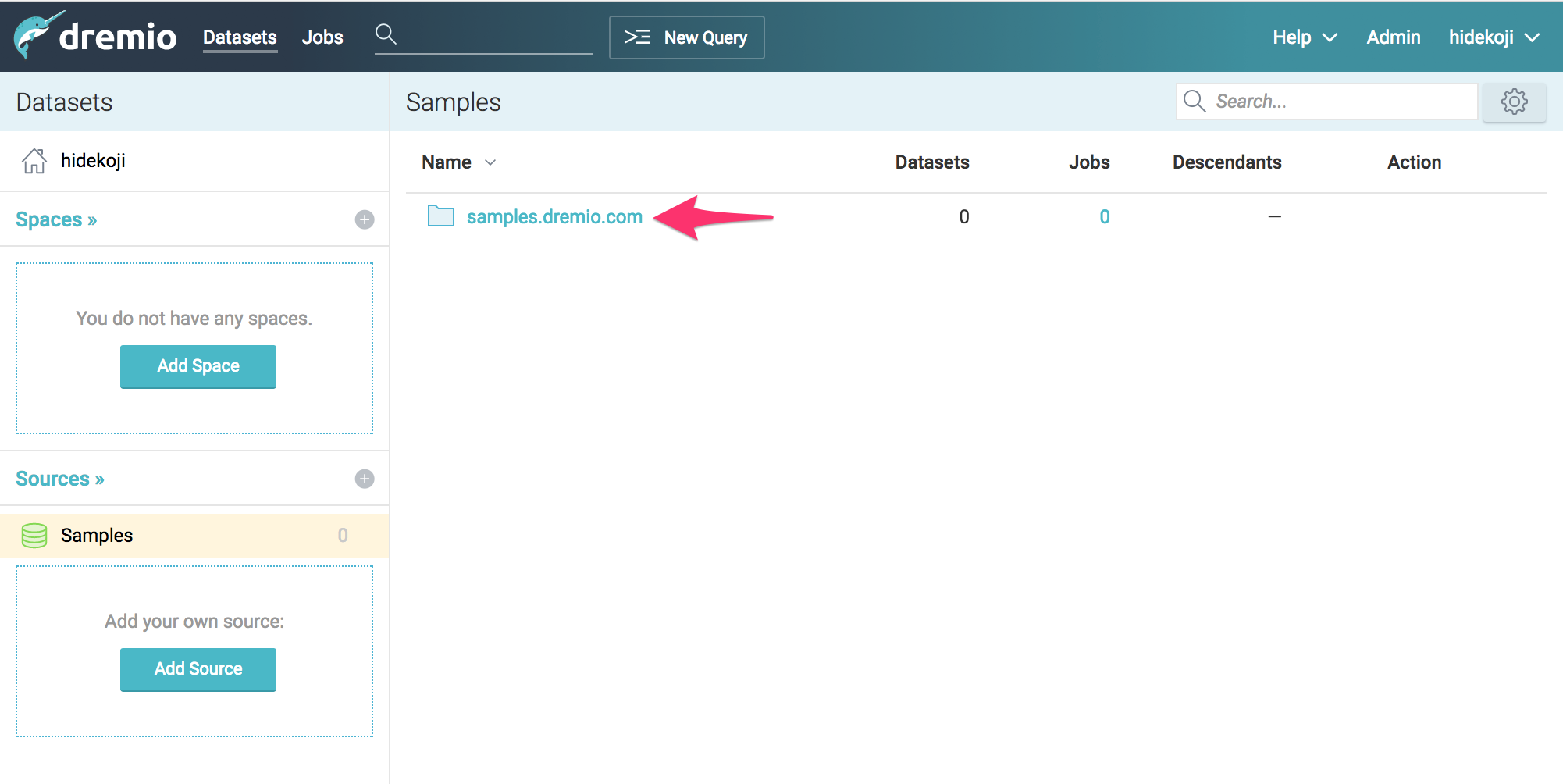 How to use Dremio with R and Exploratory - learn data science