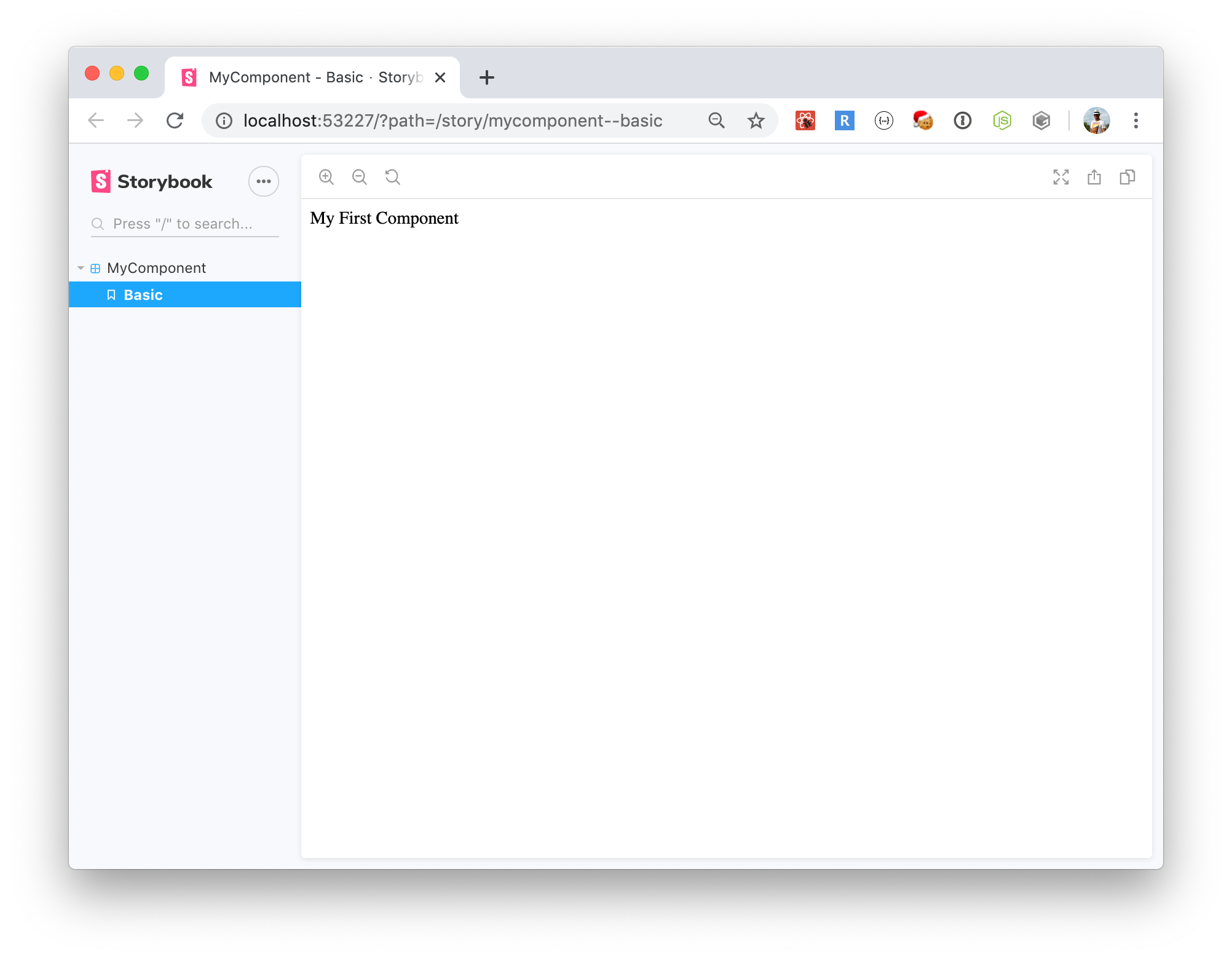 Create a React component library with TypeScript and Storybook | by Ernesto Freyre | Level Up Coding
