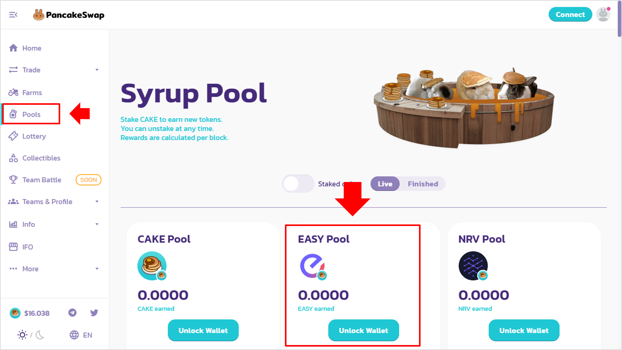 Stake CAKE-Farm EASY commences on PancakeSwap | by EasyFi Network ...