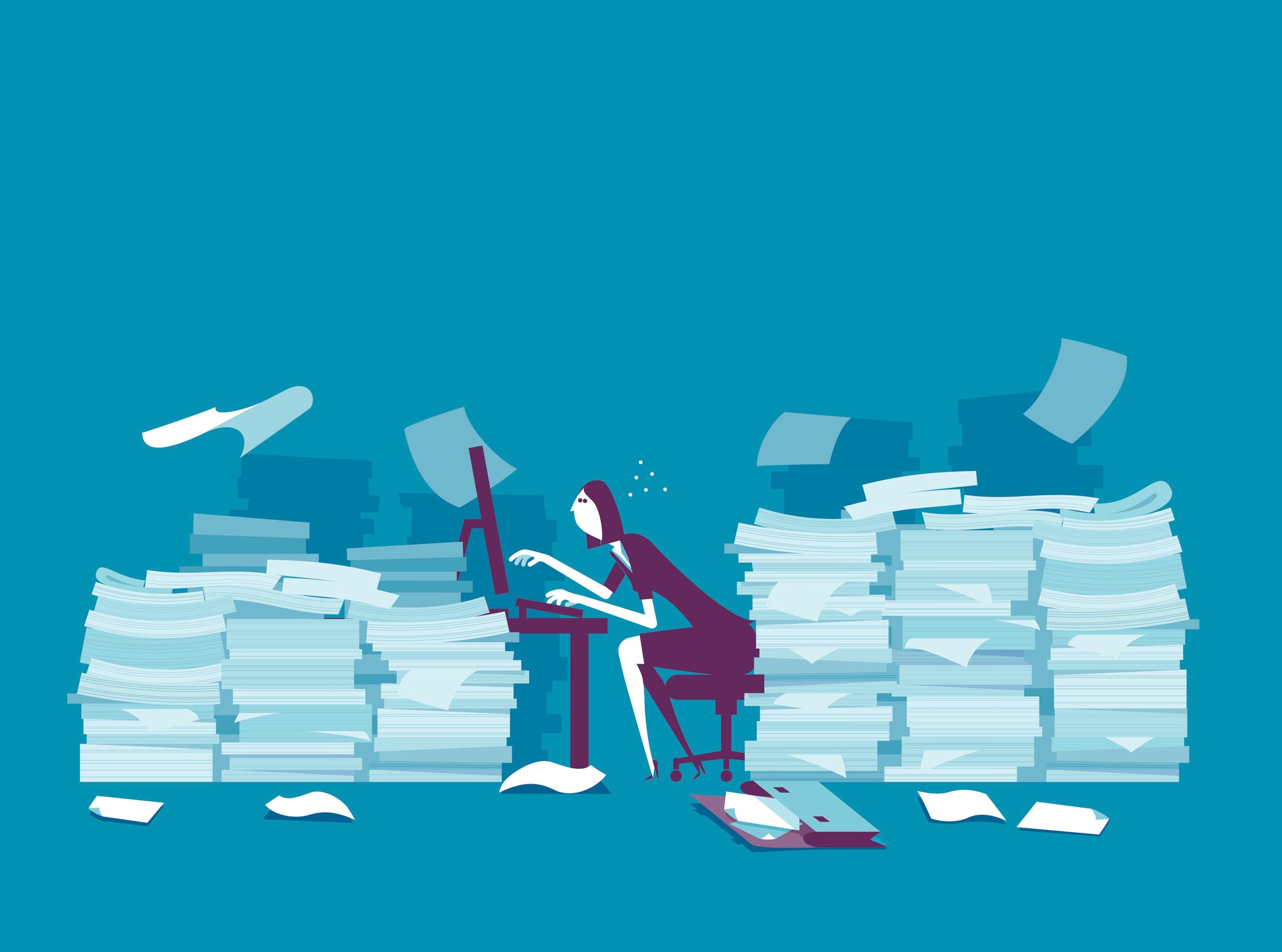 Useful Ways to Revive Overworked, Overwhelmed Employees