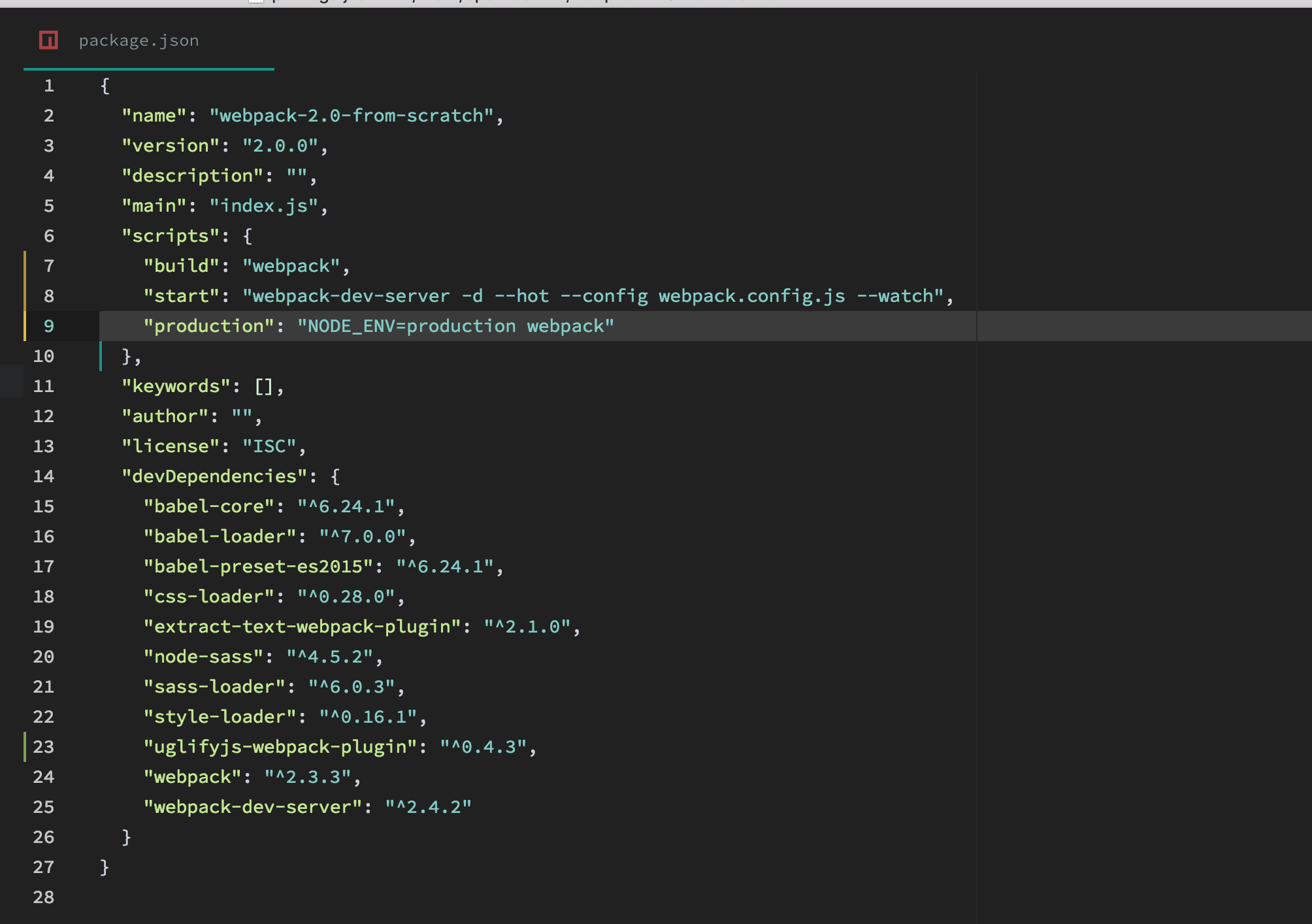 How to setup Webpack +2.0 from scratch in 2017 — Part IV | by Indrek Lasn | codeburst