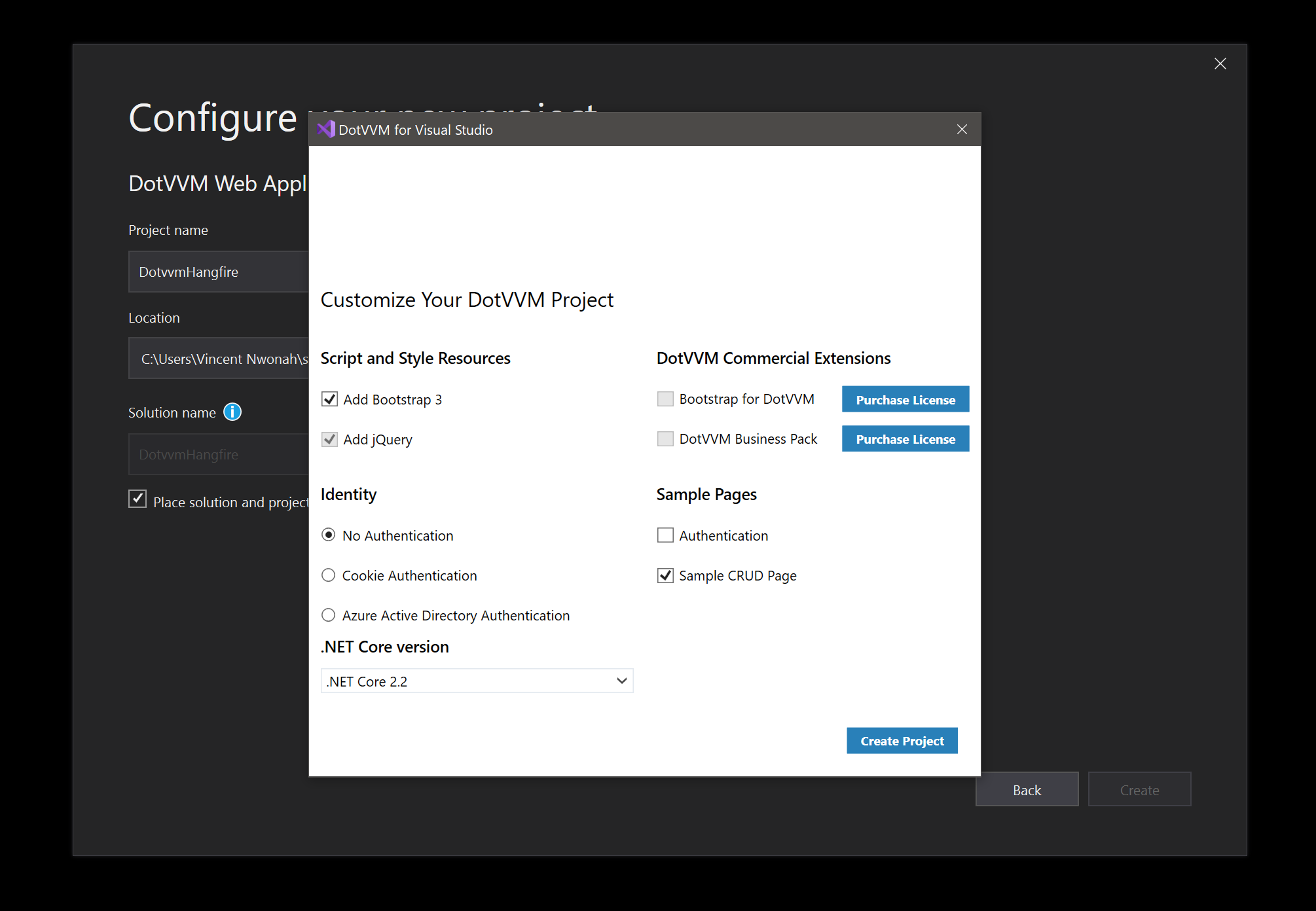 How to Configure Background Jobs with Dotvvm | by Vincent Nwonah | DotVVM | Medium