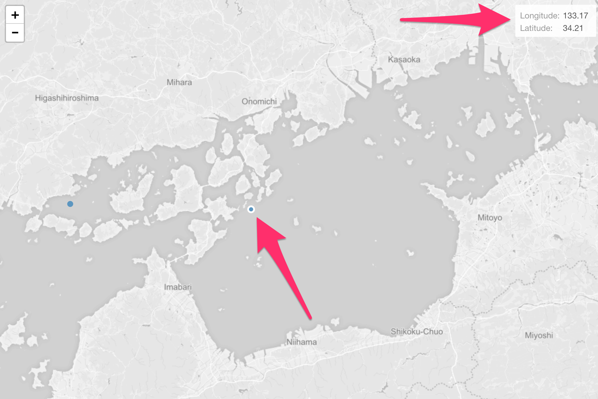 Reverse Geocoding Part 1 — Using Boundary Data with GeoJSON | by Kei Saito | learn data science