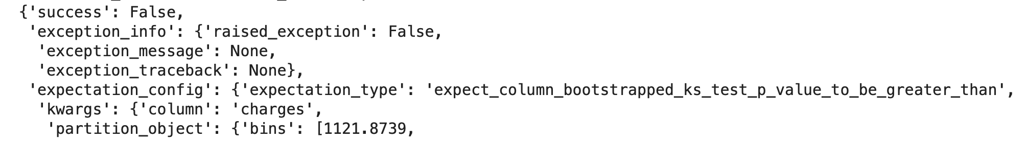 Checking the sanity of your data using automated testing