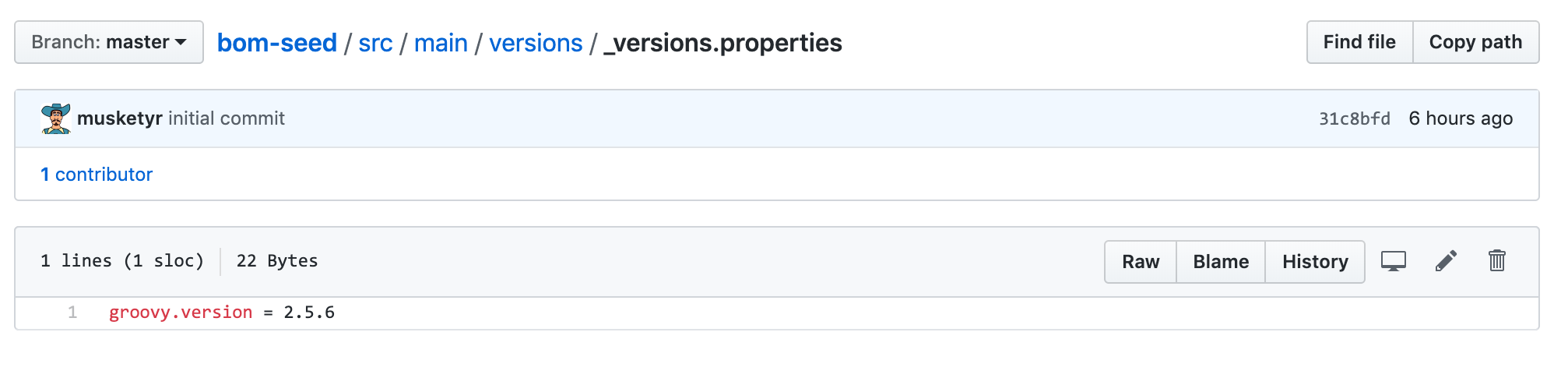 How to Manage Versions using Maven BOM, Gradle and GitHub