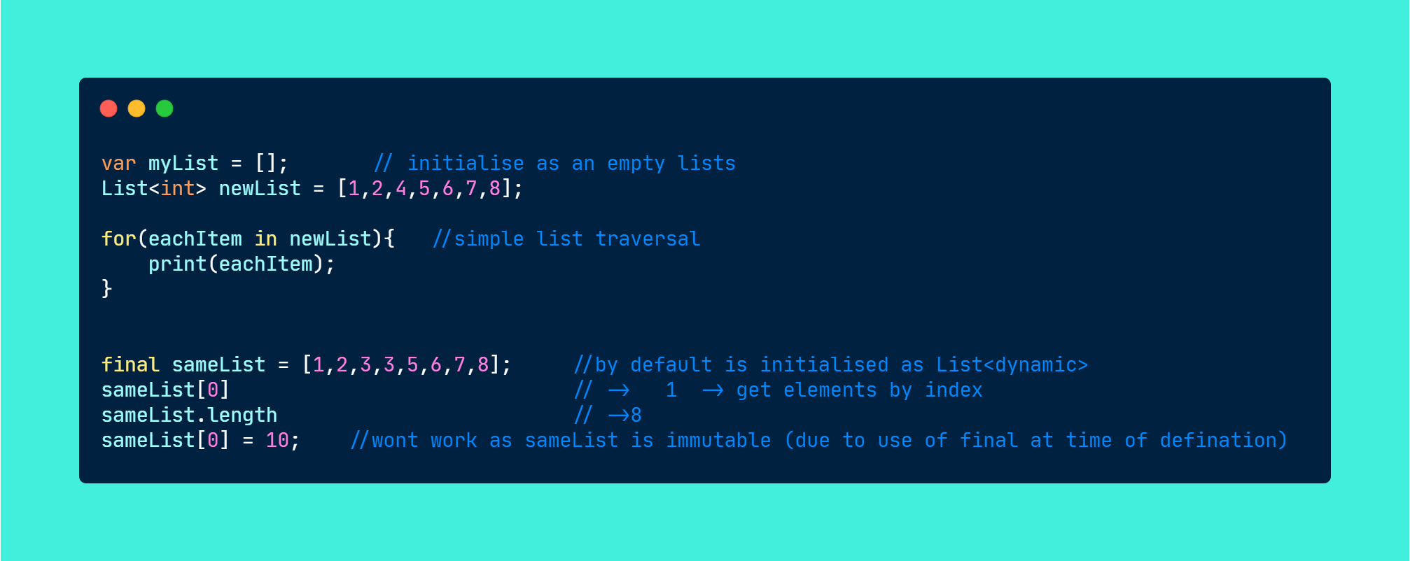 Getting Started With Dart: The Basics | by Jivansh Sharma | Analytics Vidhya | Medium