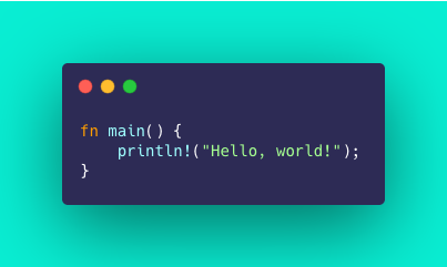 Rust101: Hello, world!. At last, we will start with the basic… | by ...