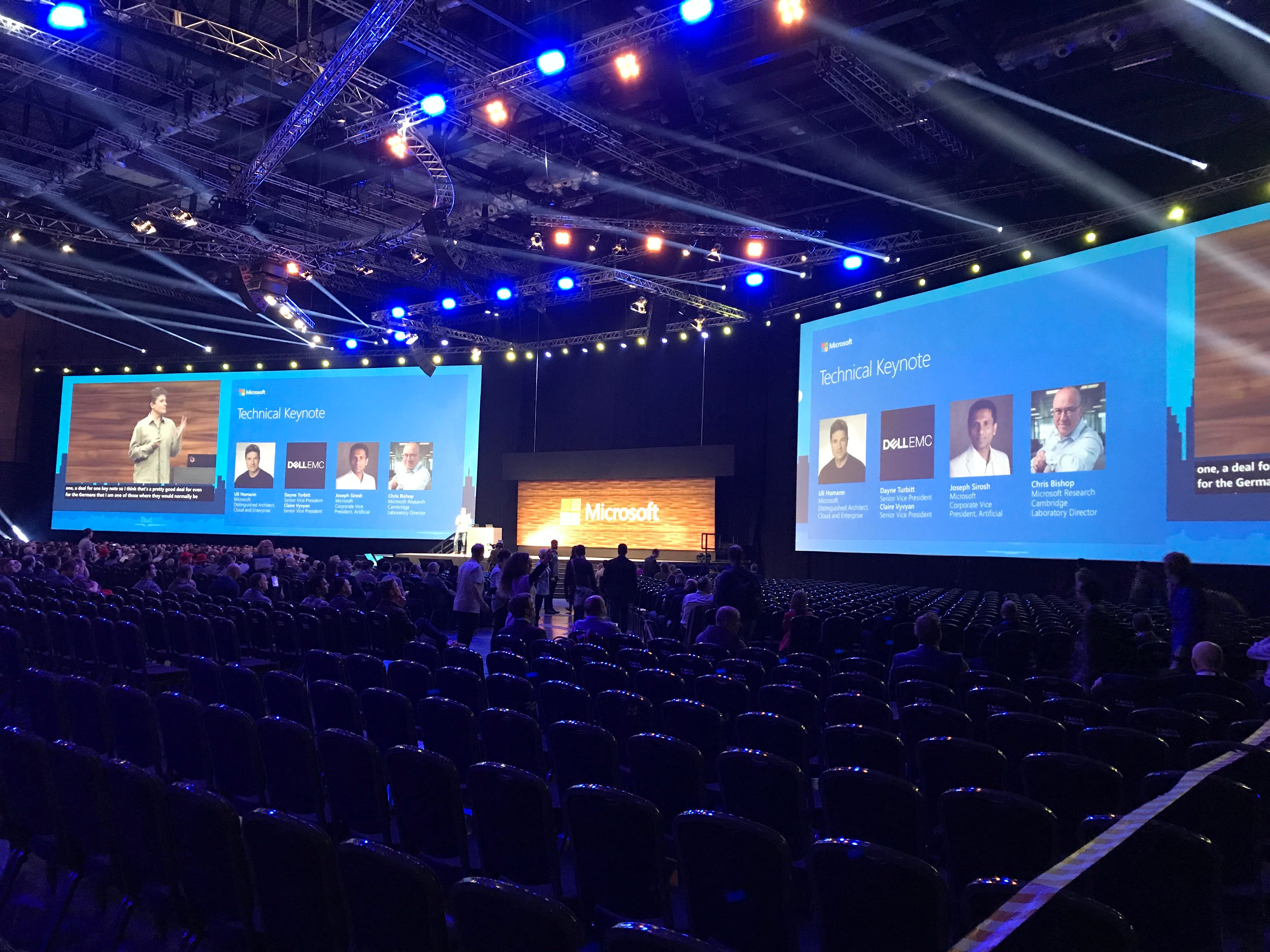 Microsoft Future Decoded at London | by Sebastian Durandeu | SOUTHWORKS ...