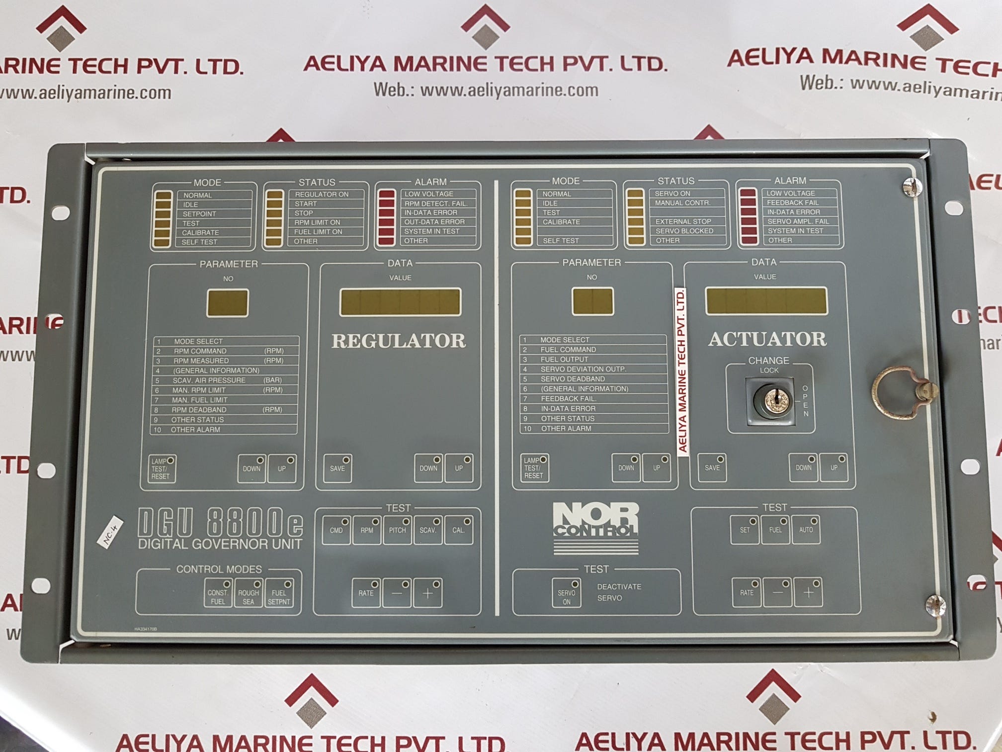 Nor Control DGU 8800e Digital Governor Unit | by Aeliya Marine Tech Pvt Ltd | Medium