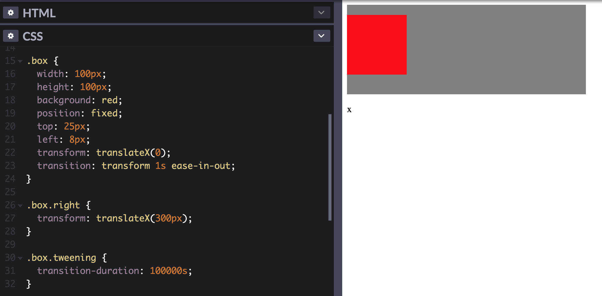 Tweening in CSS - Arnošt Neurad - Medium