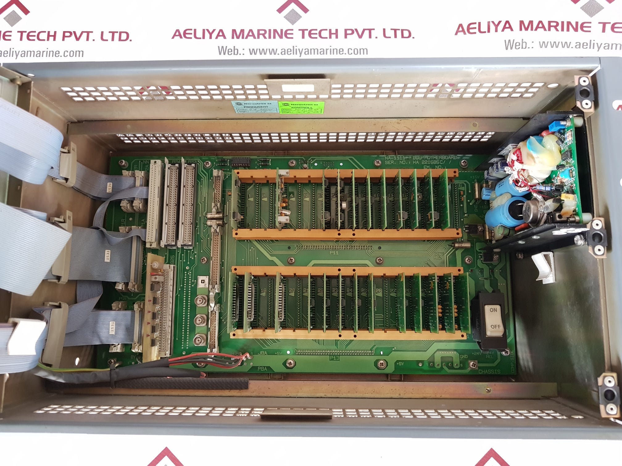 Nor Control DGU 8800e Digital Governor Unit | by Aeliya Marine Tech Pvt Ltd | Medium