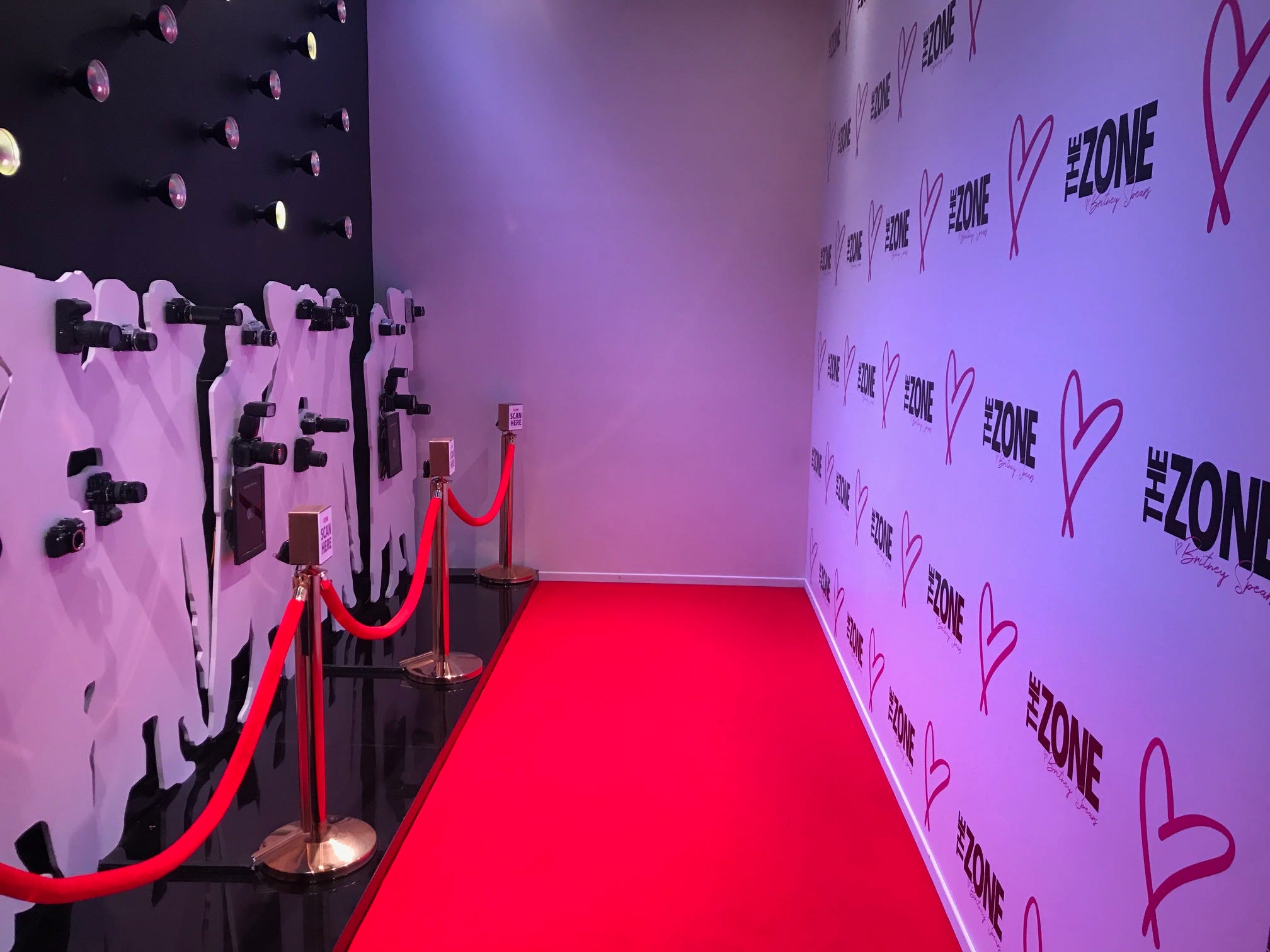 Britney Spears Pop Up Museum in L.A. Gets Fans “In The Zone” | by ...