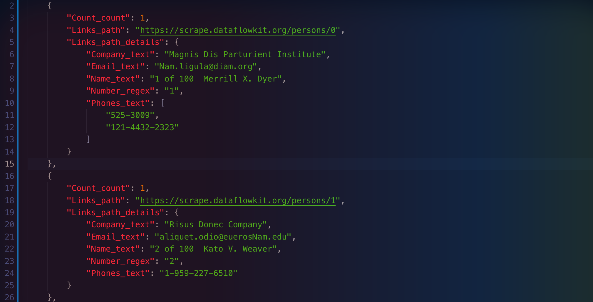 JSON Lines format: Why jsonl is better than a regular JSON for web scraping | by Dmitry ...