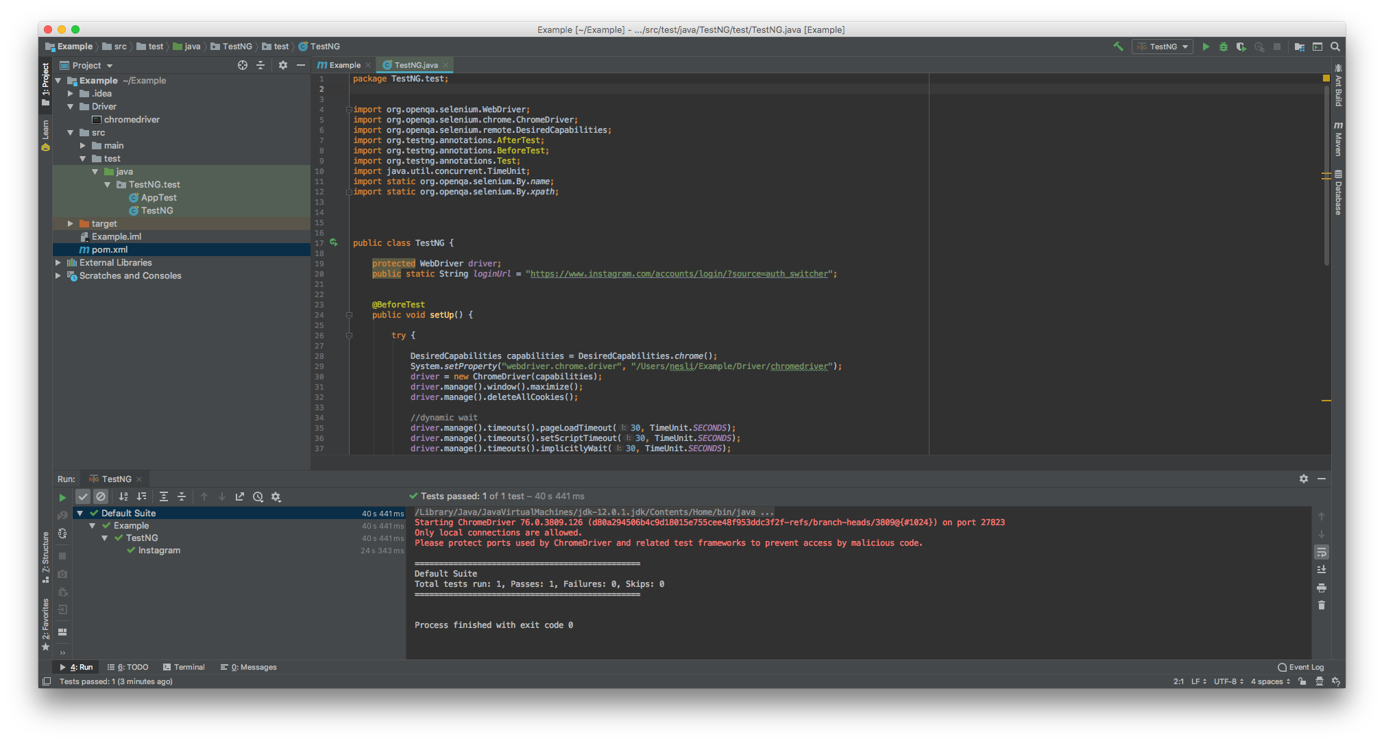 TestNG Nedir? TestNG Intellij IDEA Kurulum ve TestNG Örnek Uygulama ...