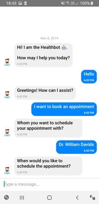 Creating a Healthcare Chatbot in React Native using Dialogflow - | by Engineering@ZenOfAI ...