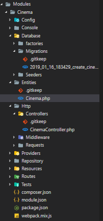 Using Modular Approach With Laravel: Building Module Based Application — PART 2 | by Adedotun ...