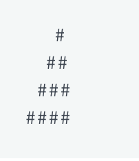 Two Ways to Solve the HackerRank Staircase Problem in Javascript | by Ali Reubenstone | Medium