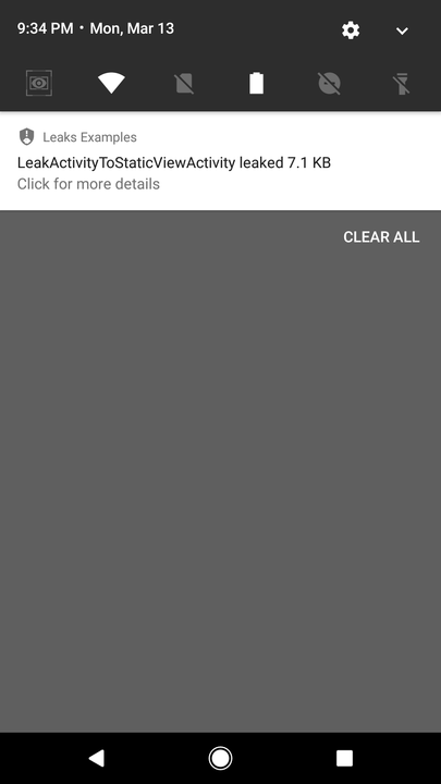 Android Memory leaks and Garbage collection | by Vikas Bajpayee | Medium