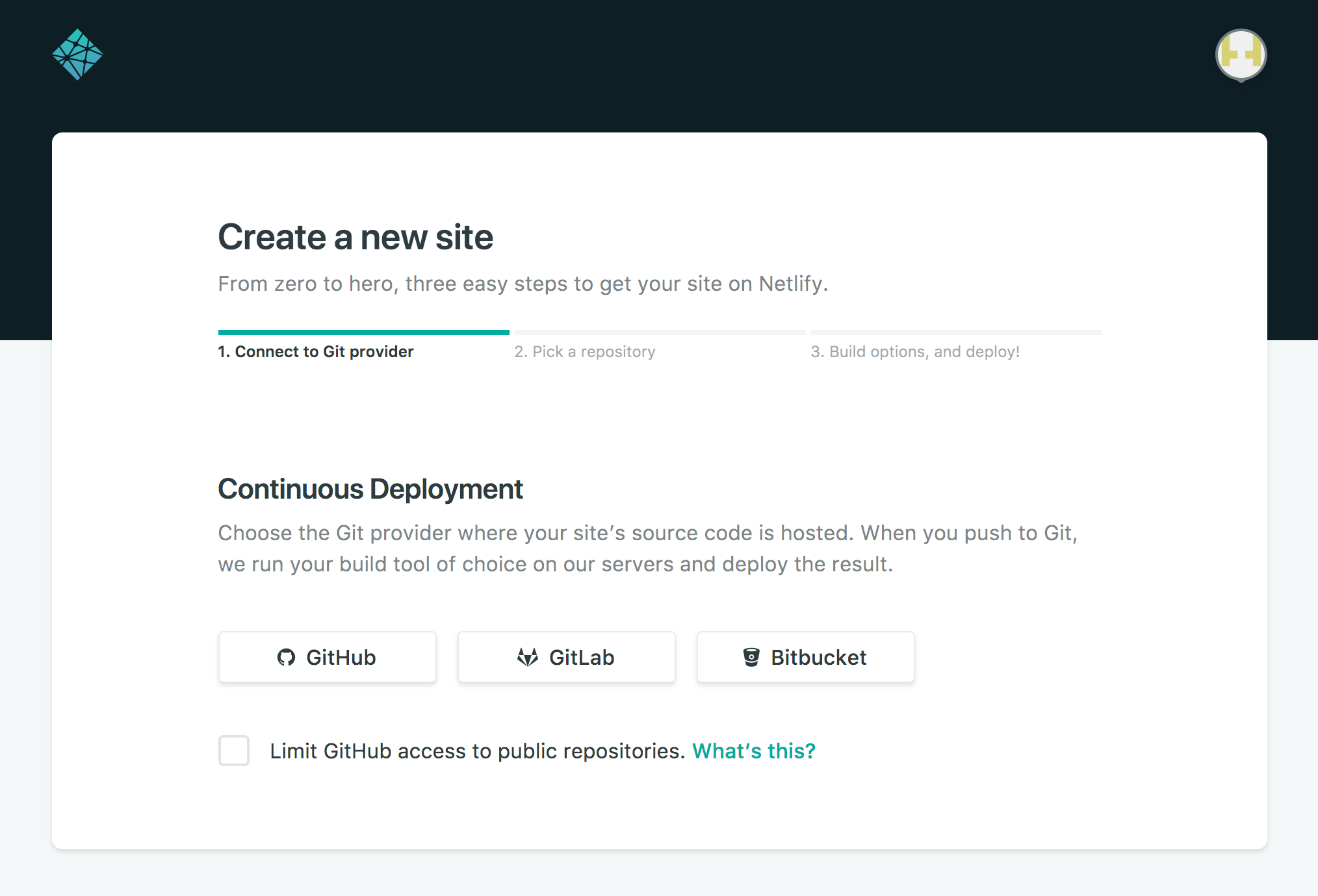 Making a Static Website with Gatsby, Contentful, and Netlify | by Erkka Pynnönen | Medium