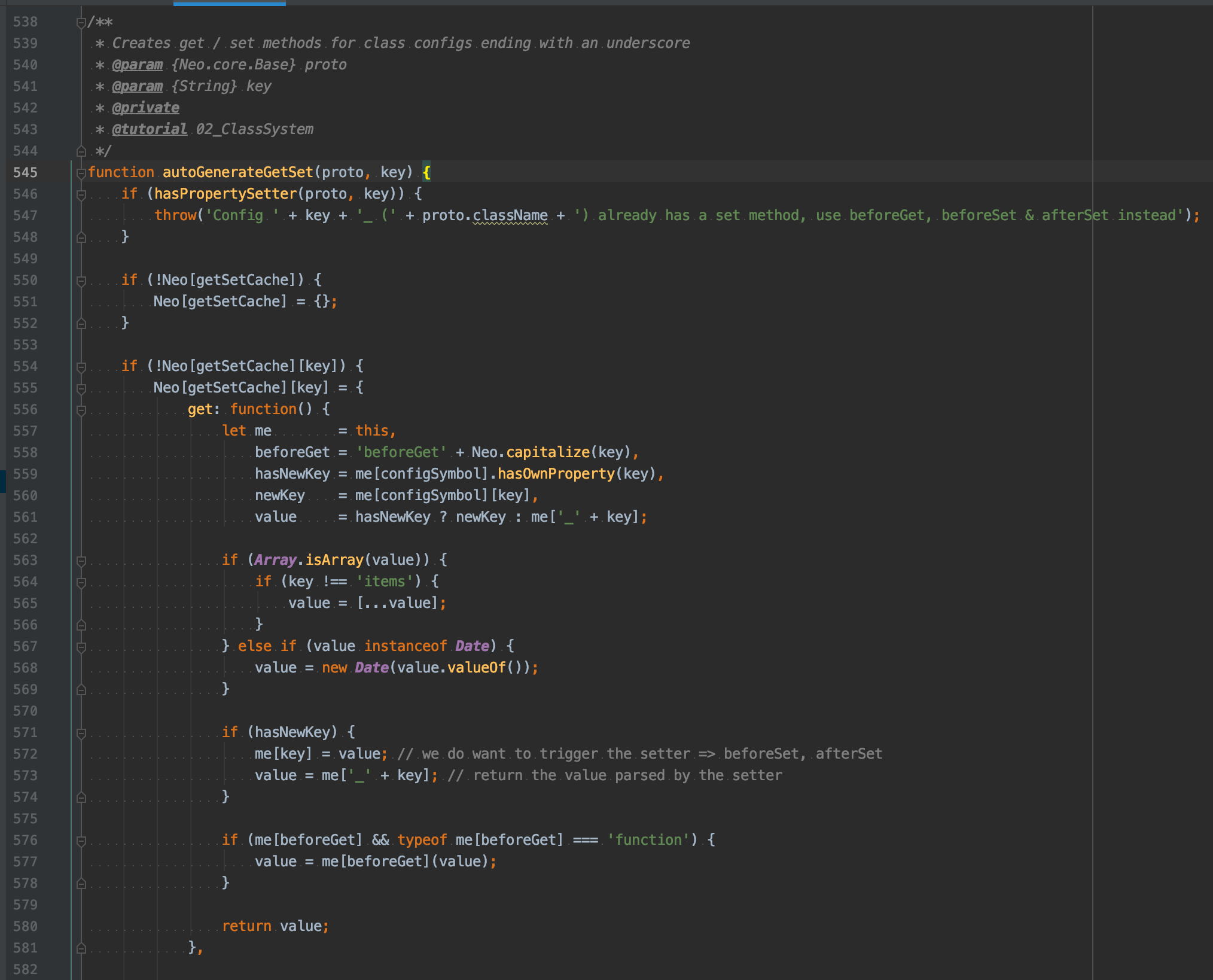 Javascript classes: state management v2 - codeburst