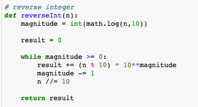 Integer Reversal in Python. I’m doing Project Euler right now and… | by ...