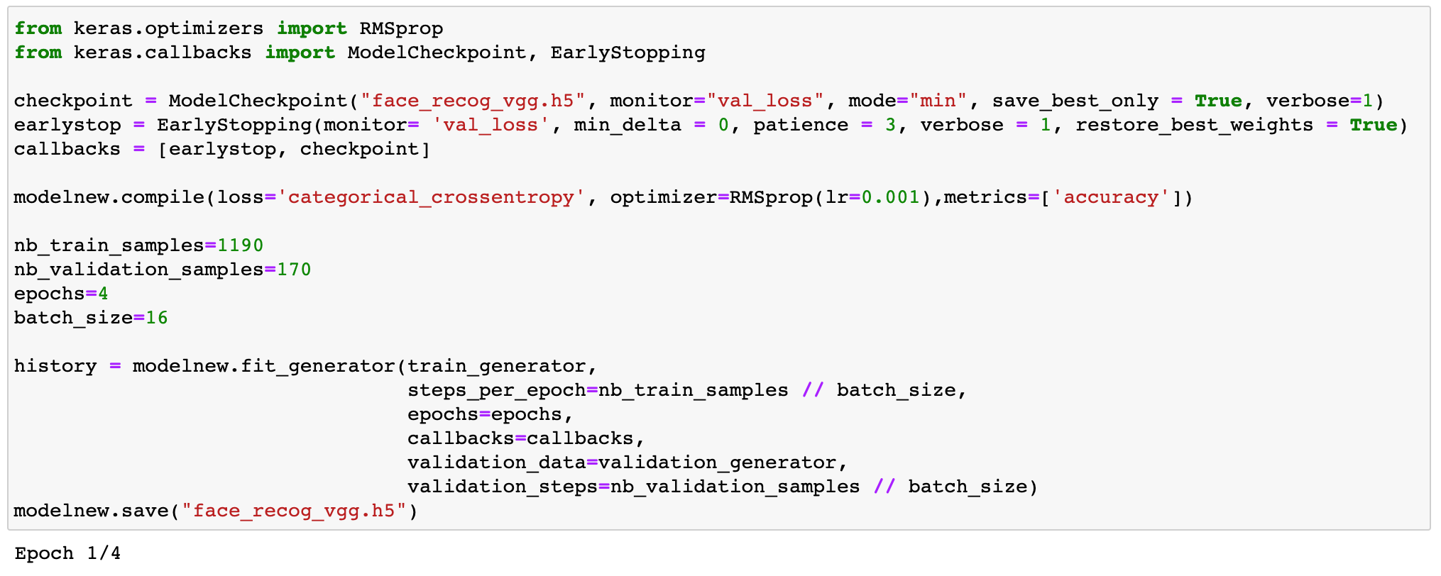 Face Recognition Using Transfer Learning | by Pasupulati Rajesh Babu ...