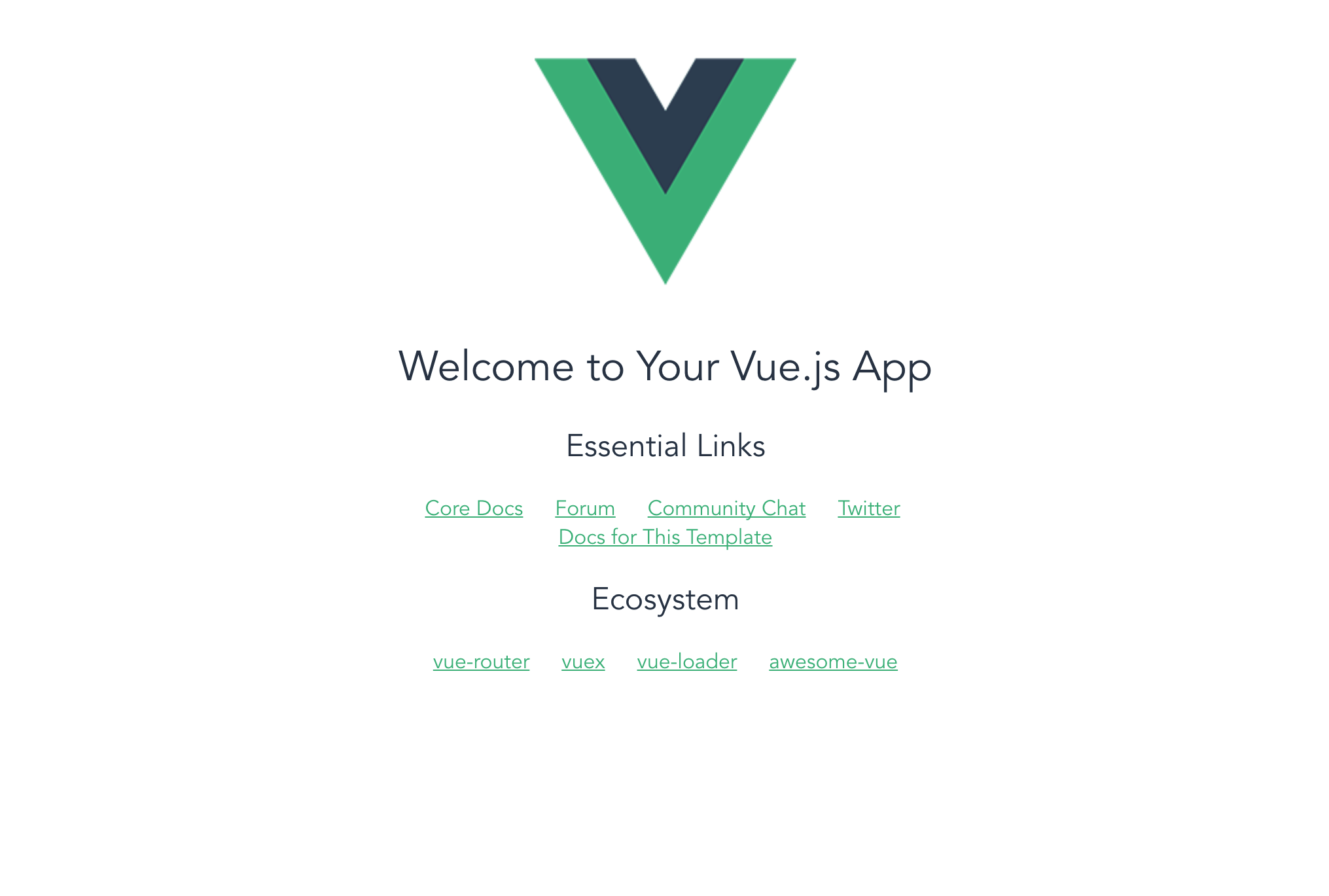 Weekend Project (Part 3): Scaffolding a Vue App with vue-cli and Managing State with Vuex