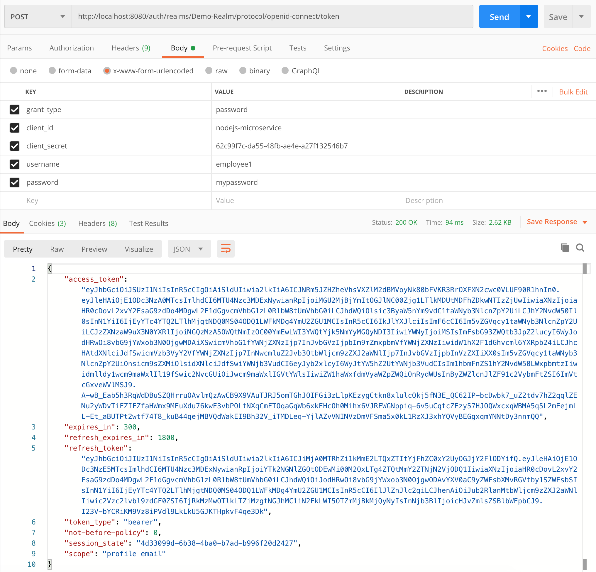 Securing Node.js Express REST APIs with Keycloak | by Dinuth De Zoysa | DevOps Dudes | Medium