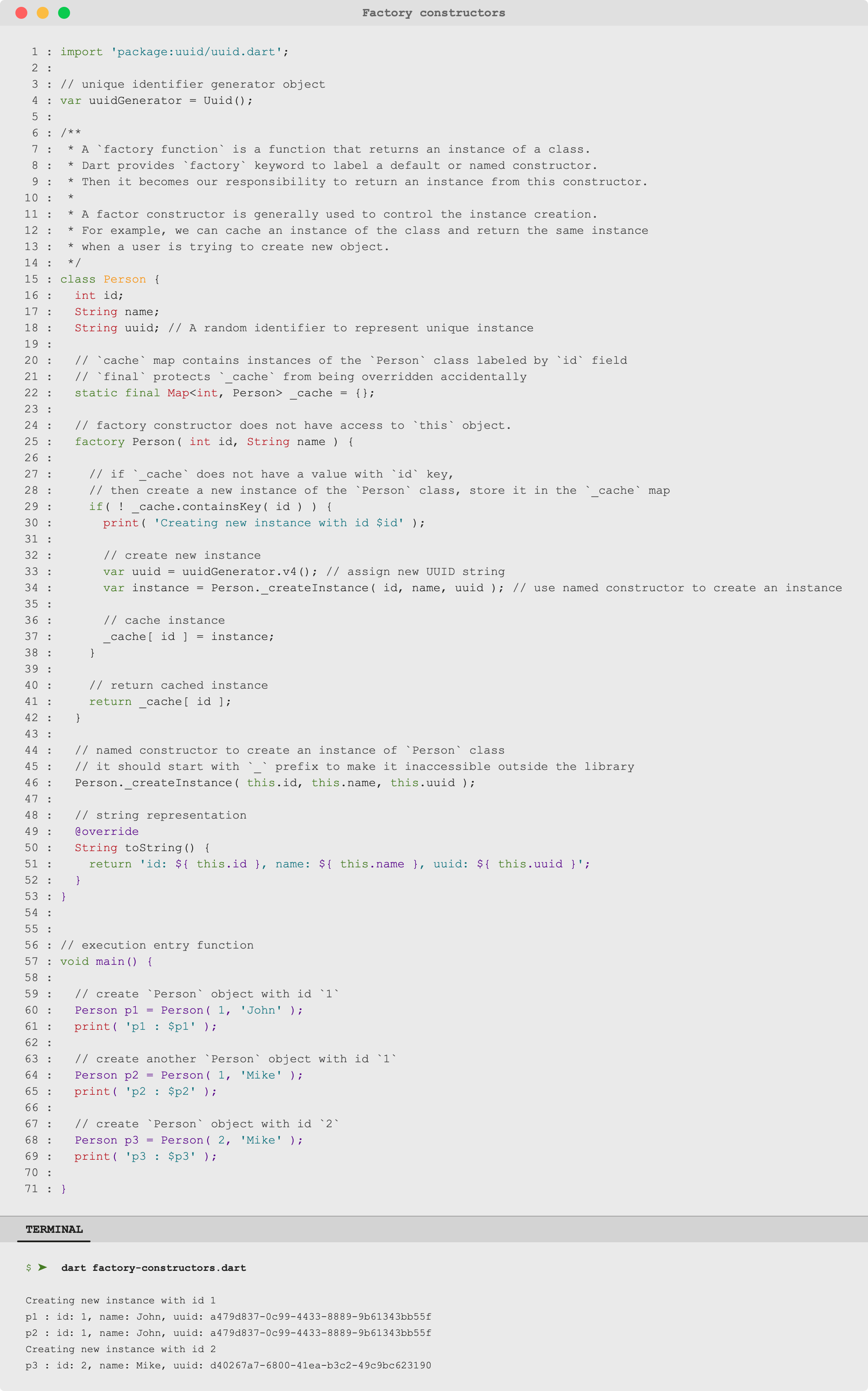 🎯 Dart (DartLang) Introduction: Advanced Dart Features