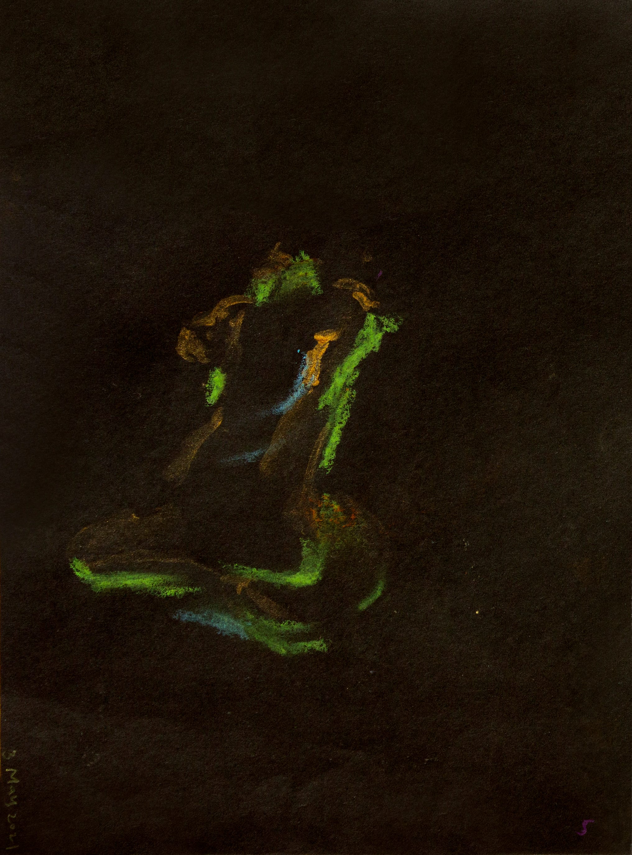 單人床這張派對 - Chi Jan Farn - Medium