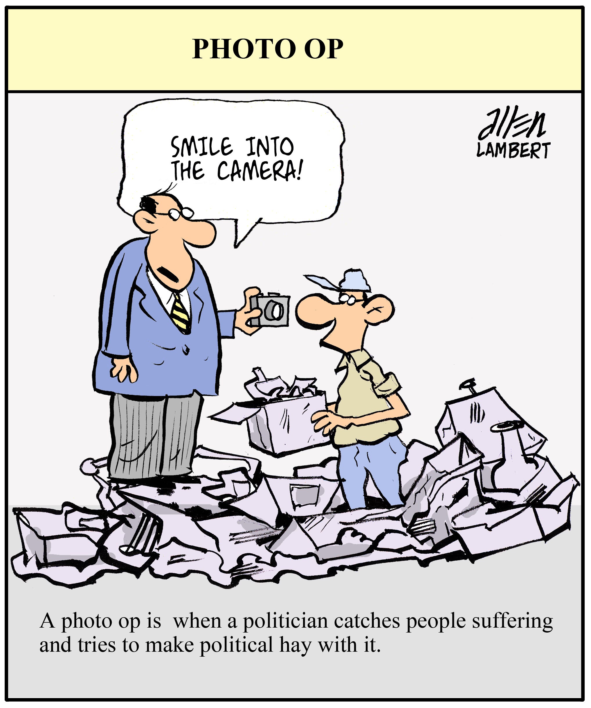 Political Expressions and Their Real Meanings, Part 5 | by Larrylambert ...