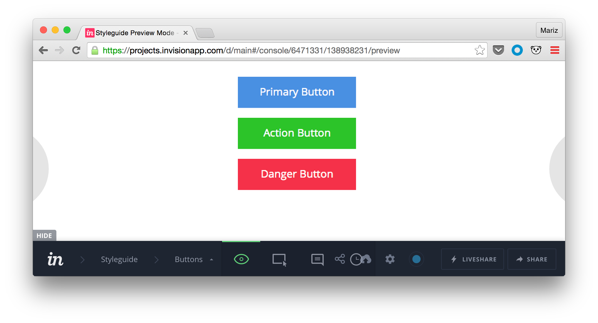 Style Guide for designers. The “Design, Share, & Control” workflow ...