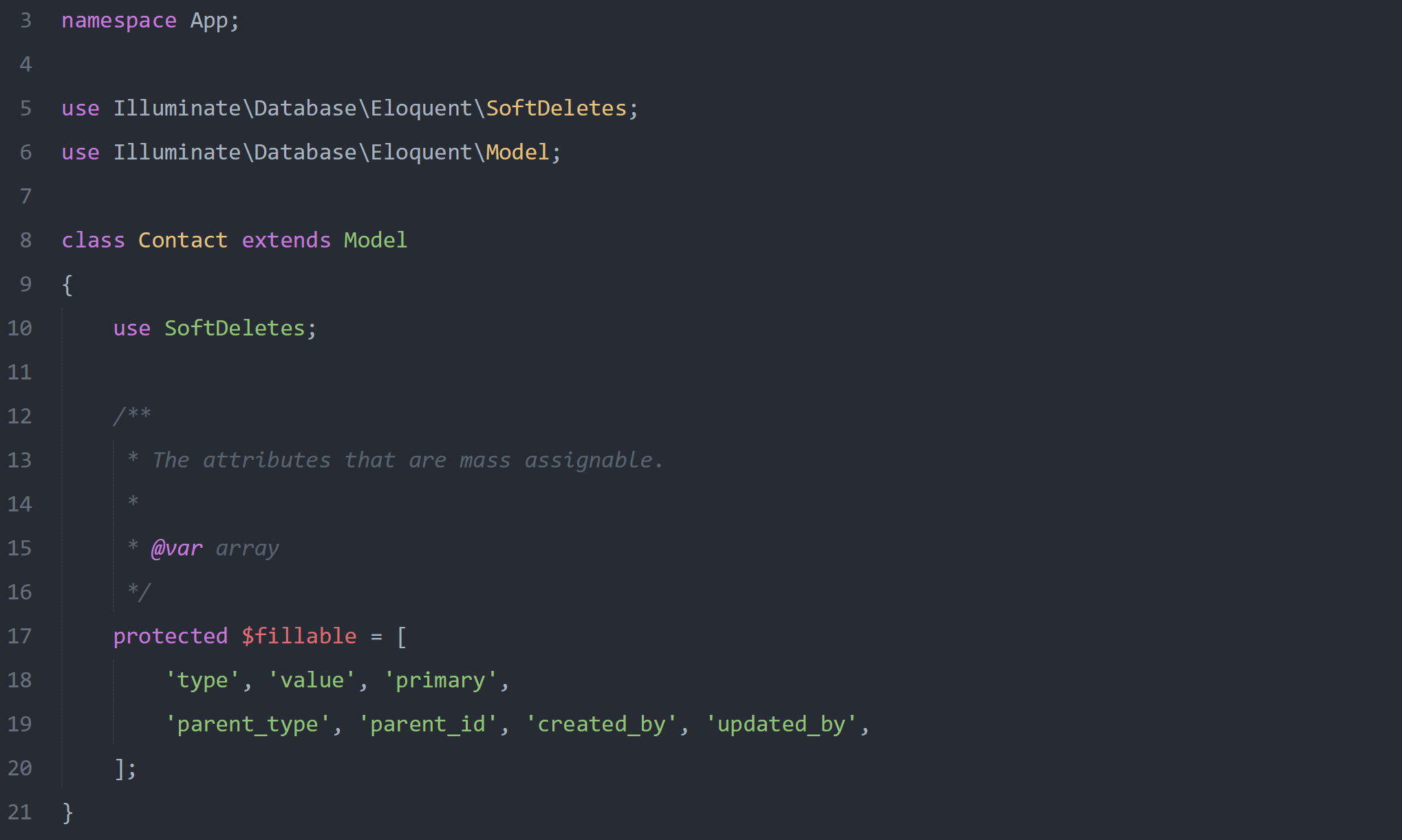 Let’s Build a CRM using Laravel Passport — Setting up our databases and Eloquent | by Richard ...