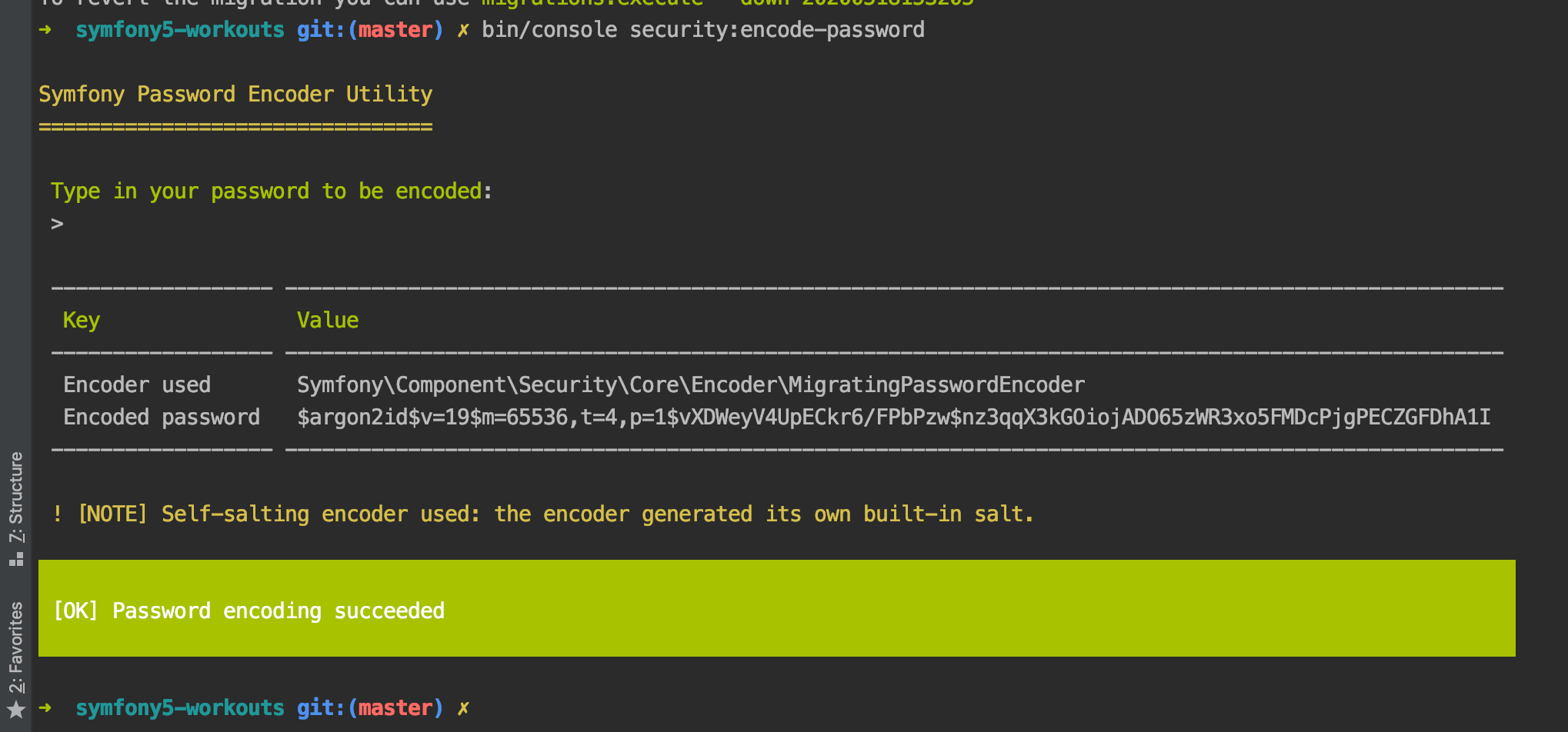 Basic Authentication And Registration Steps With Symfony Security Bundle Symfony 5