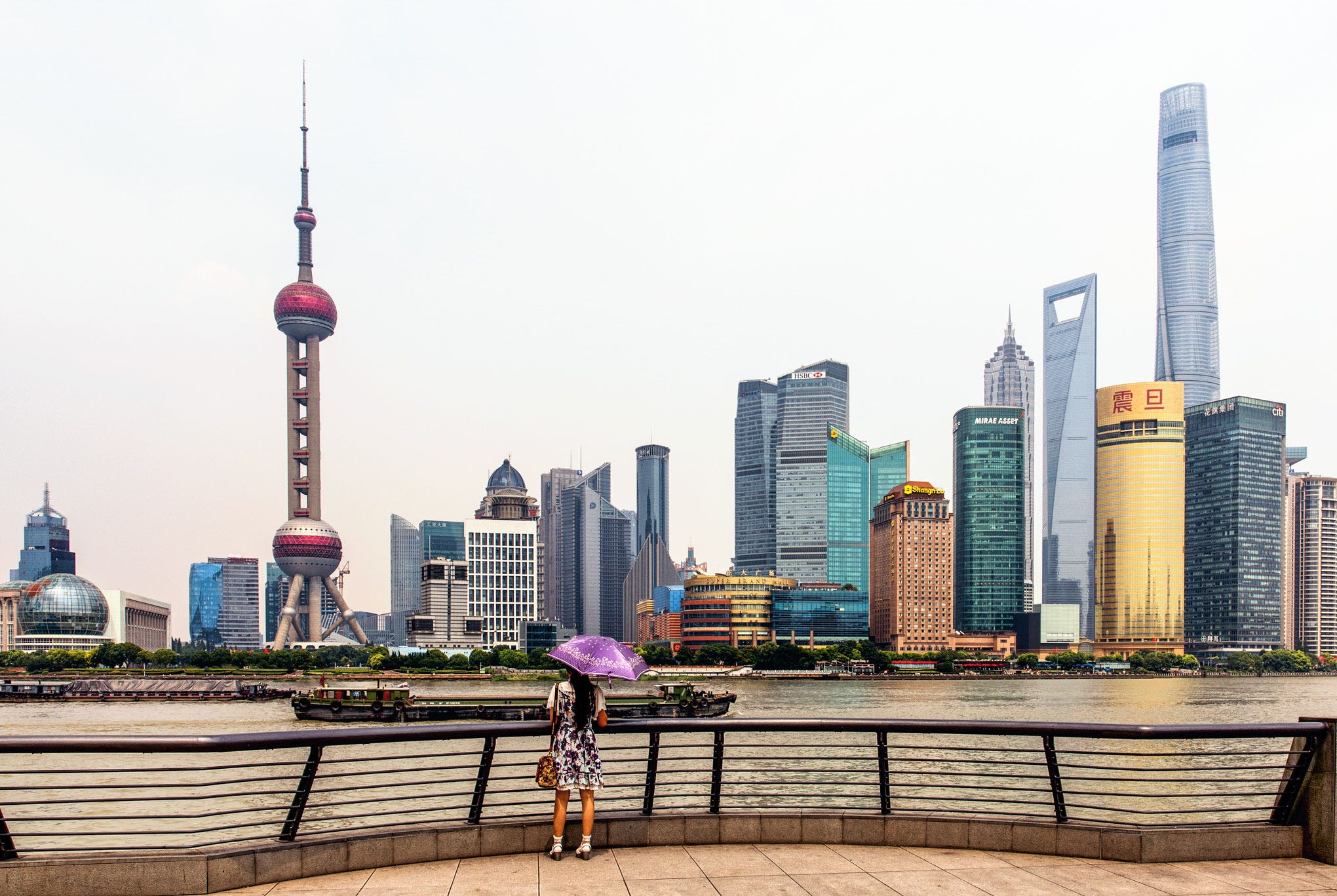 Seven Portraits of Shanghai. In a vibrant city of 24.1 million… | by ...