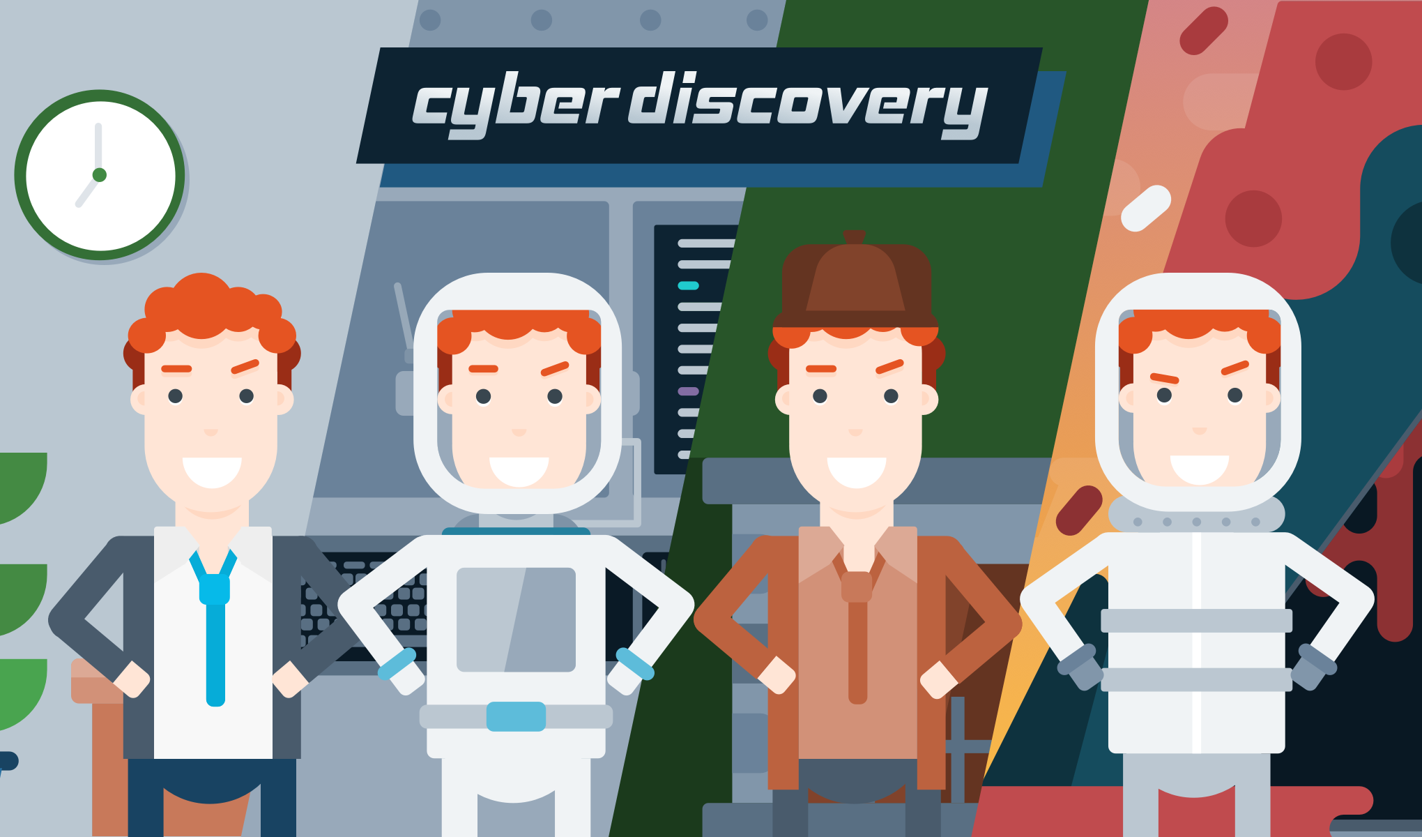 Step Up Your Game Competition. Improve your score in CyberStart Game ...