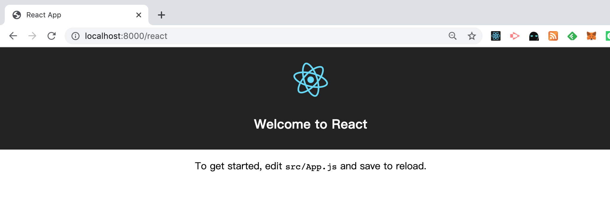 Build Single Page Application With React And Django Part 2— Connect React App With Django App