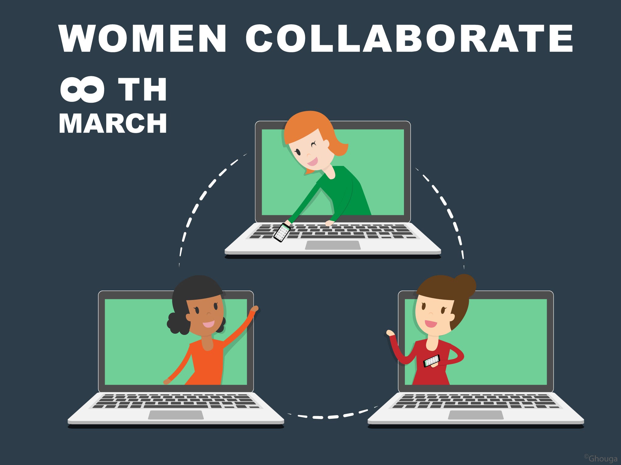Women Who Learn, Women Who Collaborate, Women Who Code | by Women are ...