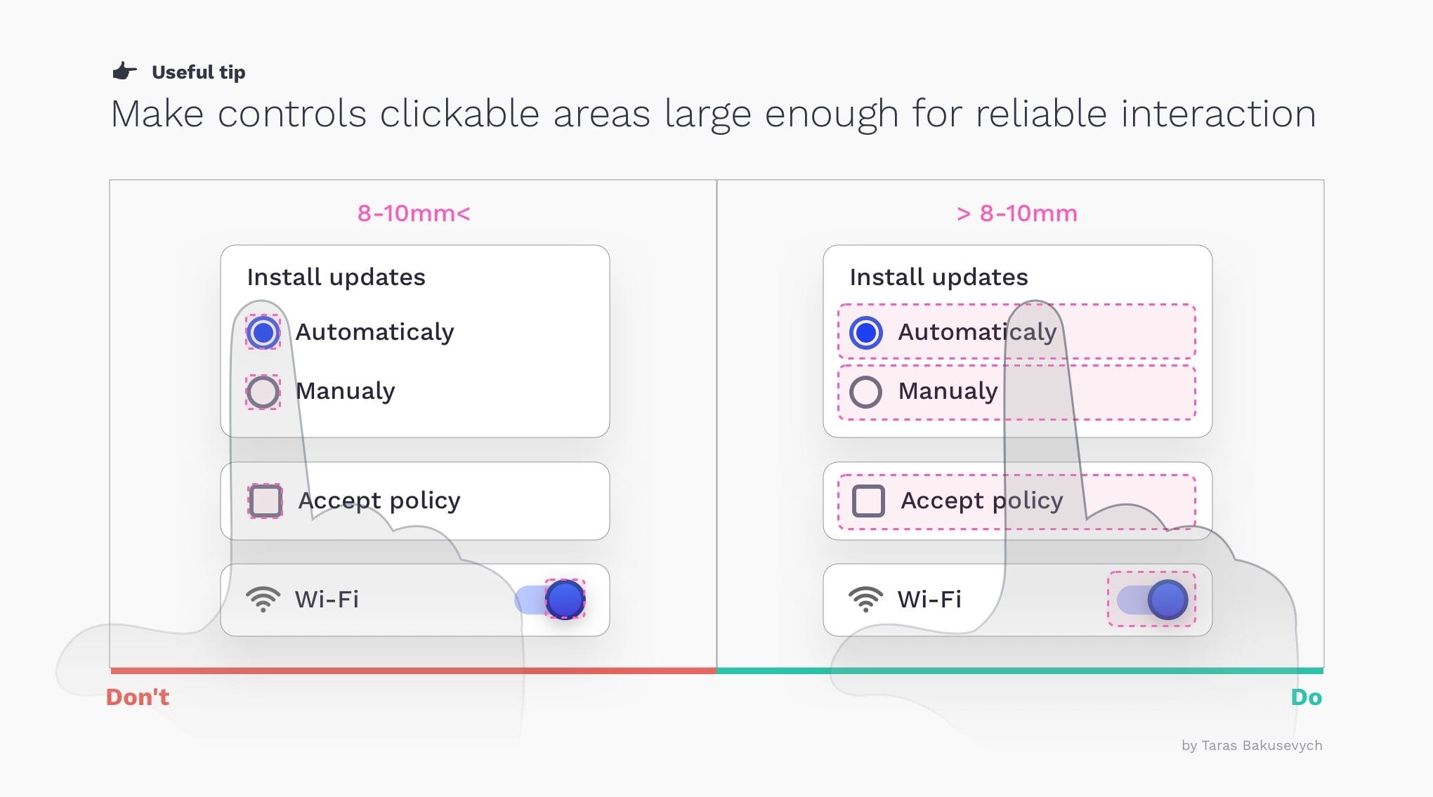 Selection controls UI 구성하기 : 네이버 블로그