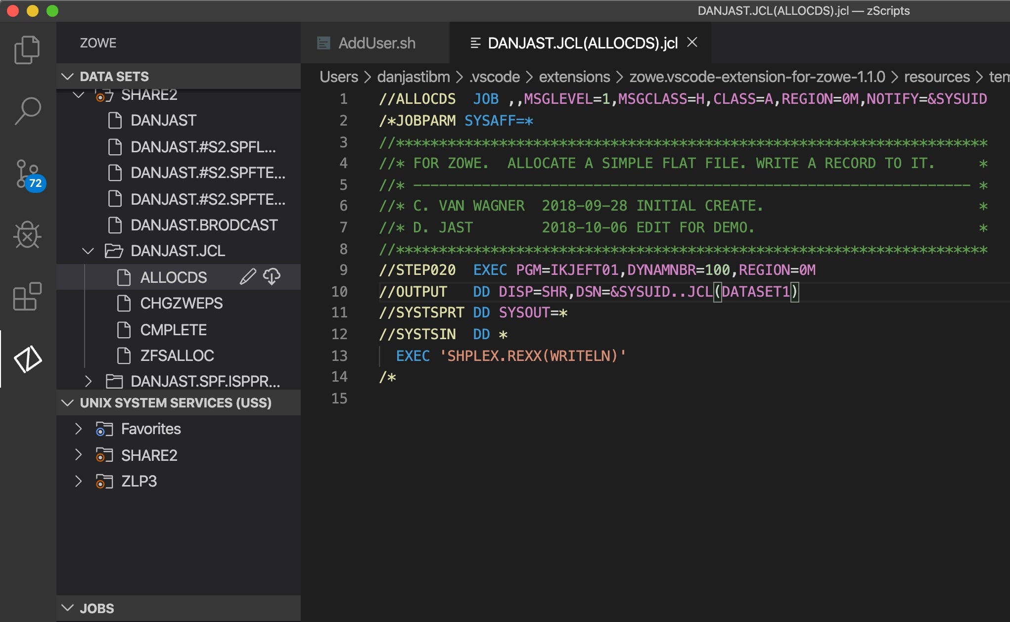 Zowe for z/OS Developers and Testers event | by Dan Jast | Medium