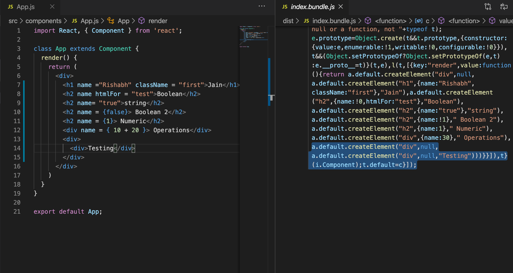 React — Boiler Plate Setup Jsx Class Vs Functional Component — Part 1 By Rishabh Jain Medium
