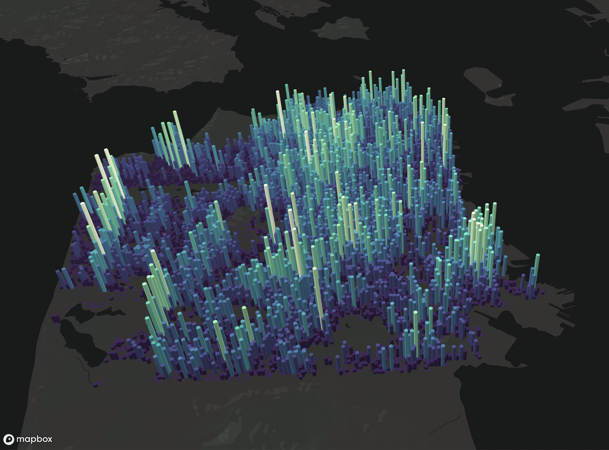 Dark maps for Dark Theme in Android Q + Dark Mode in iOS 13 | by Mapbox ...