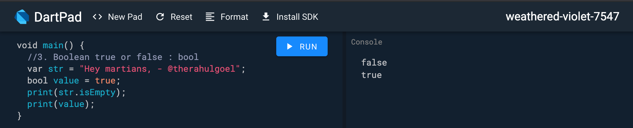 Flutter Using Dart : Code Snippets Part -2 - Rahul Goel - Medium