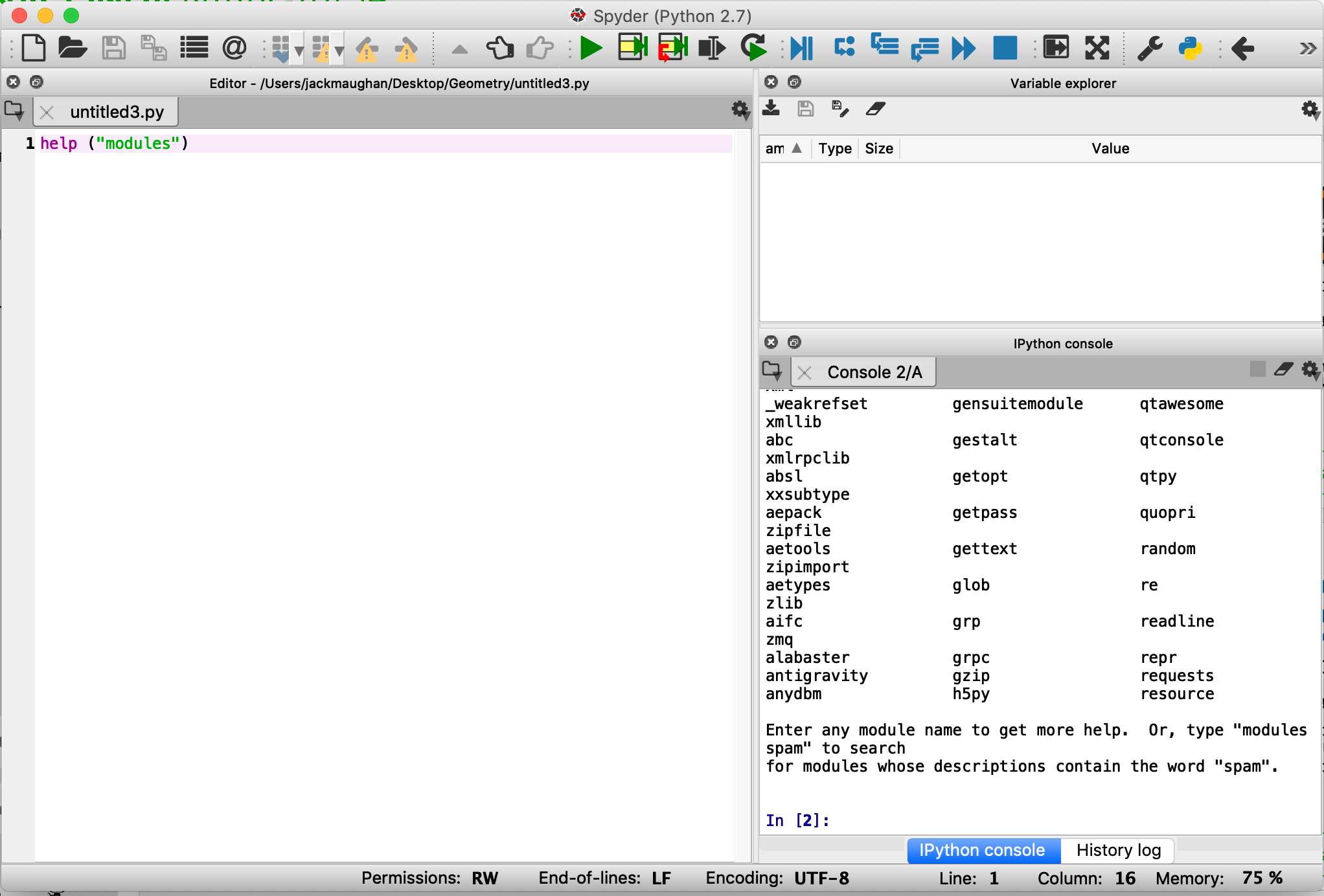 Coding and Python for Geoscientists - Jack Maughan - Medium
