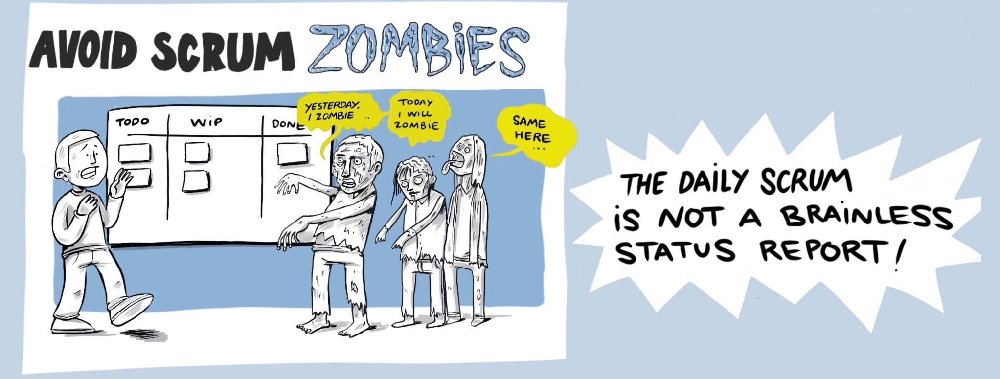 Avoid Scrum Zombies : Help the team focus on the Sprint Goal with the ...