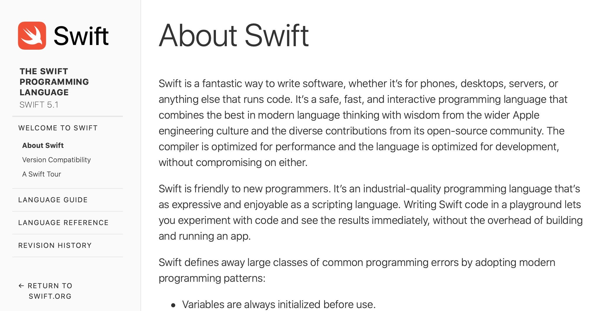 如何搜尋 The Swift Programming Language | by 彼得潘的 iOS App Neverland | 彼得潘的 Swift iOS App 開發問題解答集 ...