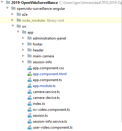 OpenVidu Surveillance (6). Angular frontend with OpenVidu | by Igort ...
