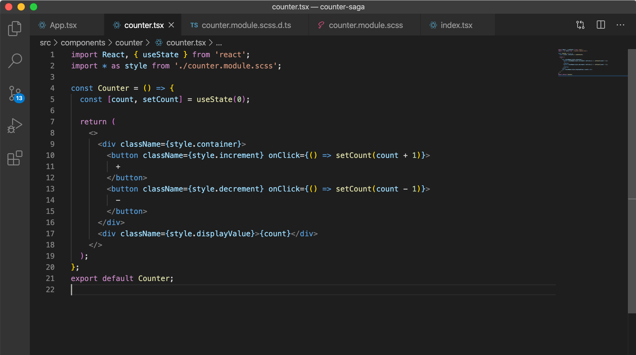 Counter with Redux-saga. Have been exploring redux-saga lately… | by Nishu Goel | The Startup ...