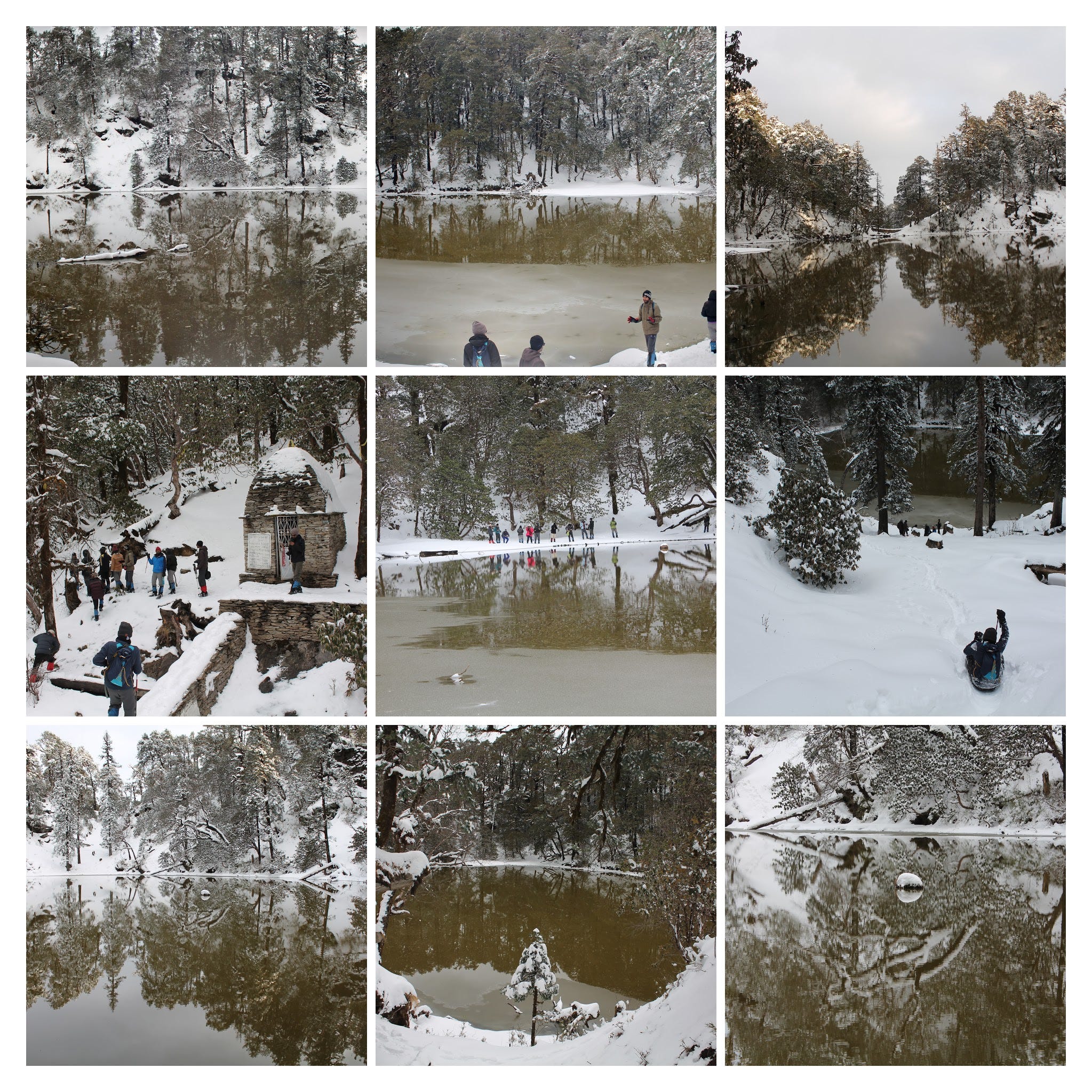 Brahmatal, A snow wonder in the Himalayas | by Shishir Jain | Medium